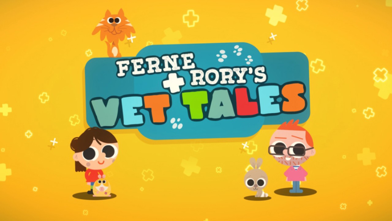 Ferne And Rorys Vet Tales Airs 11 15 Am 28 Nov 2019 On Cbeebies