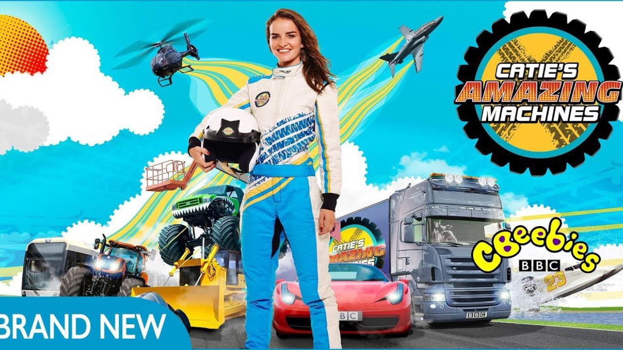 Grace's Amazing Machines - Airs 3:20 PM 3 Dec 2019 on CBeebies - ClickView