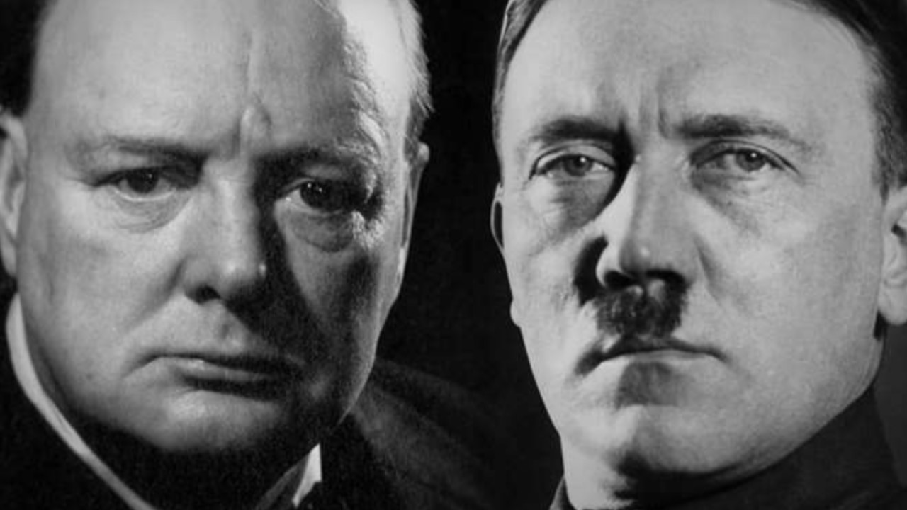 Hitler v Churchill: The Eagle and the Lion - Airs 7:10 AM 12 Dec 2019 ...