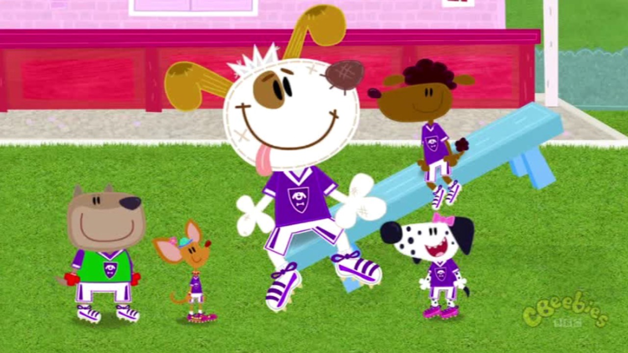 Footy Pups - Airs 9:20 AM 14 Dec 2019 on CBeebies - ClickView
