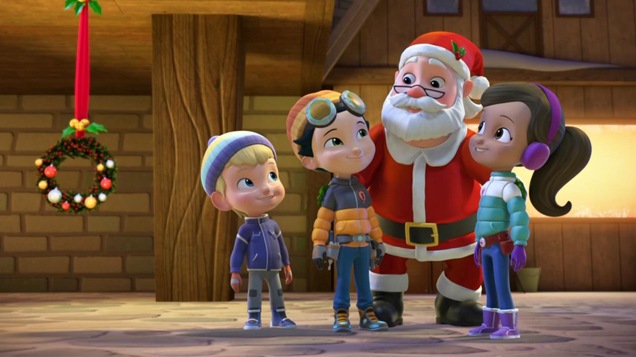 Rusty Saves Christmas - Airs 11:55 AM 21 Dec 2019 on ABC2/KIDS - ClickView