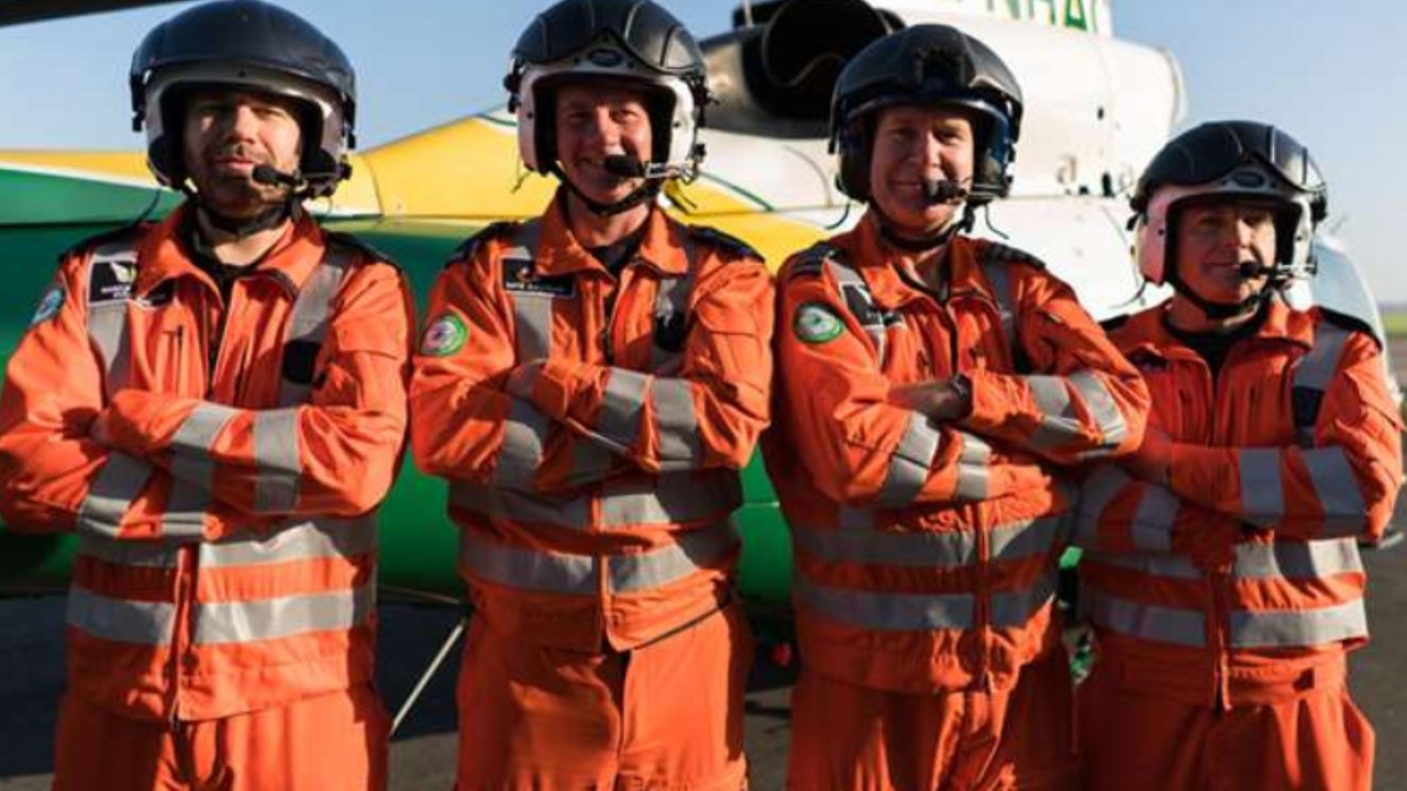 Emergency Helicopter Medics - Airs 11:00 PM 3 Feb 2020 on Channel 4 ...